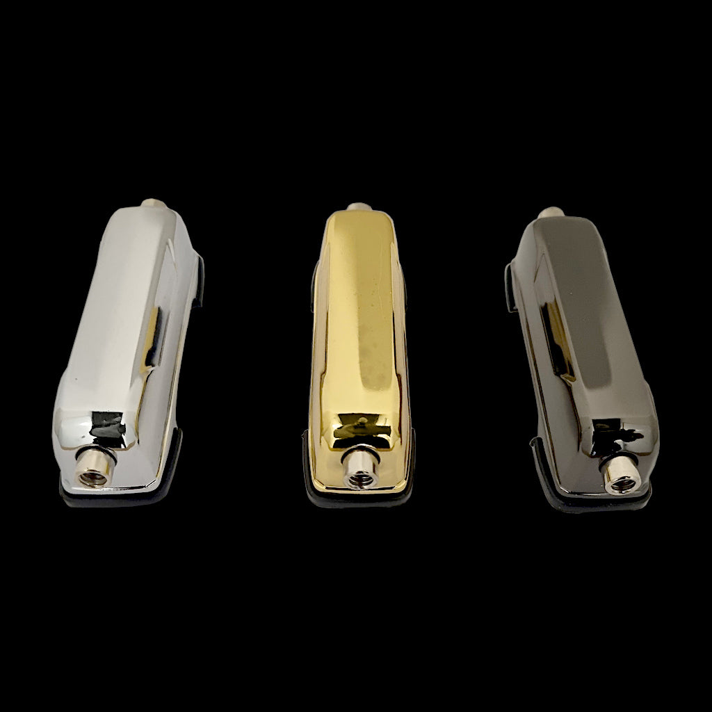 DFP Die Cast Bridge Snare Drum Lug - Black Nickel