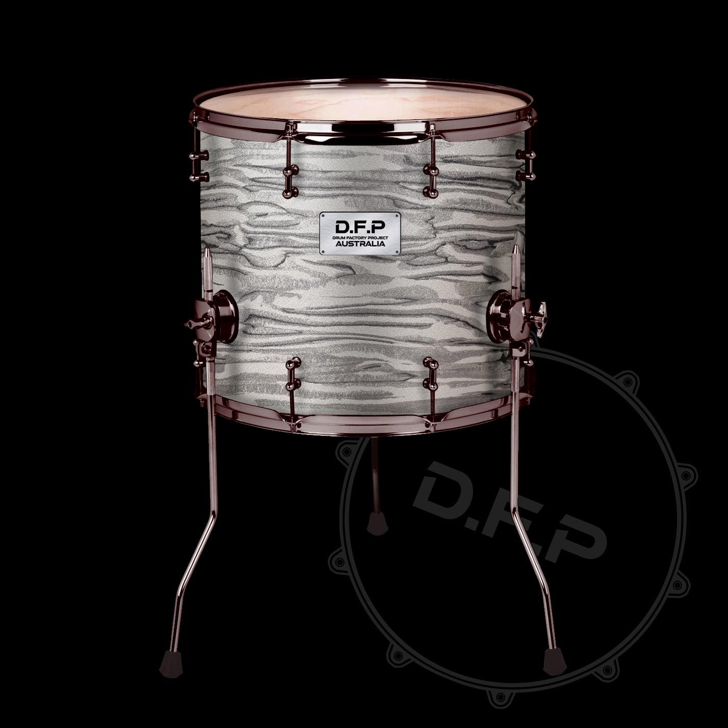 DFP Drum Wrap - Camo