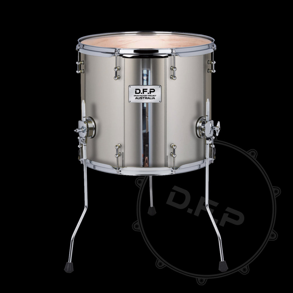 DFP Drum Wrap - Mirror Chrome