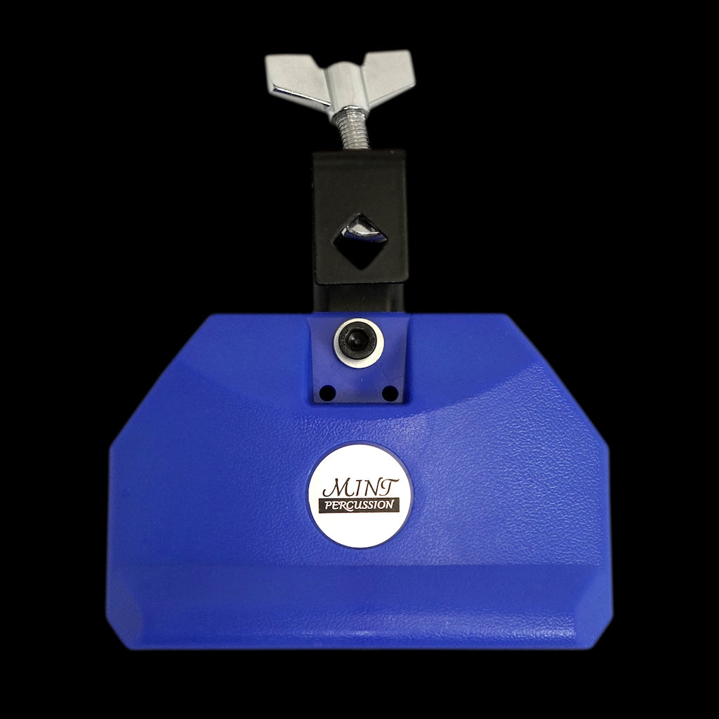 Mint Percussion Low/Medium Pitch Jam Block - Blue
