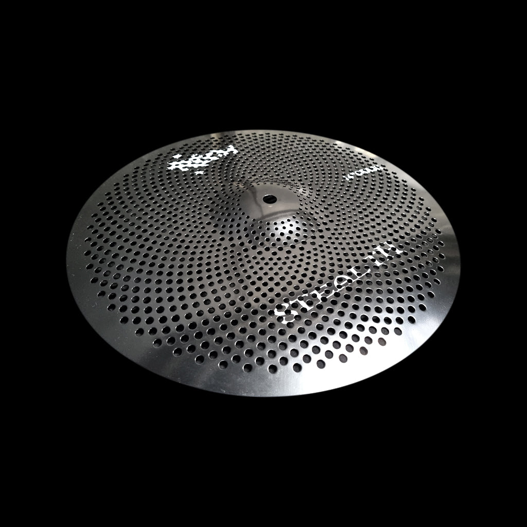Rech Stealth 14" Low Volume Crash Cymbal - Black
