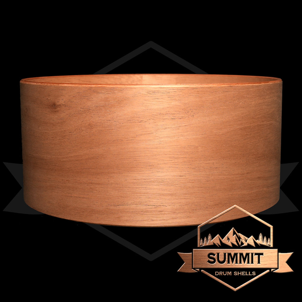 Summit Drum Shells - Mahogany Sizes 8 - 22''