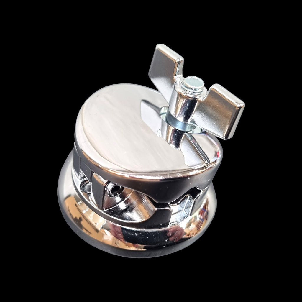 DFP Round Tom Bracket - Chrome