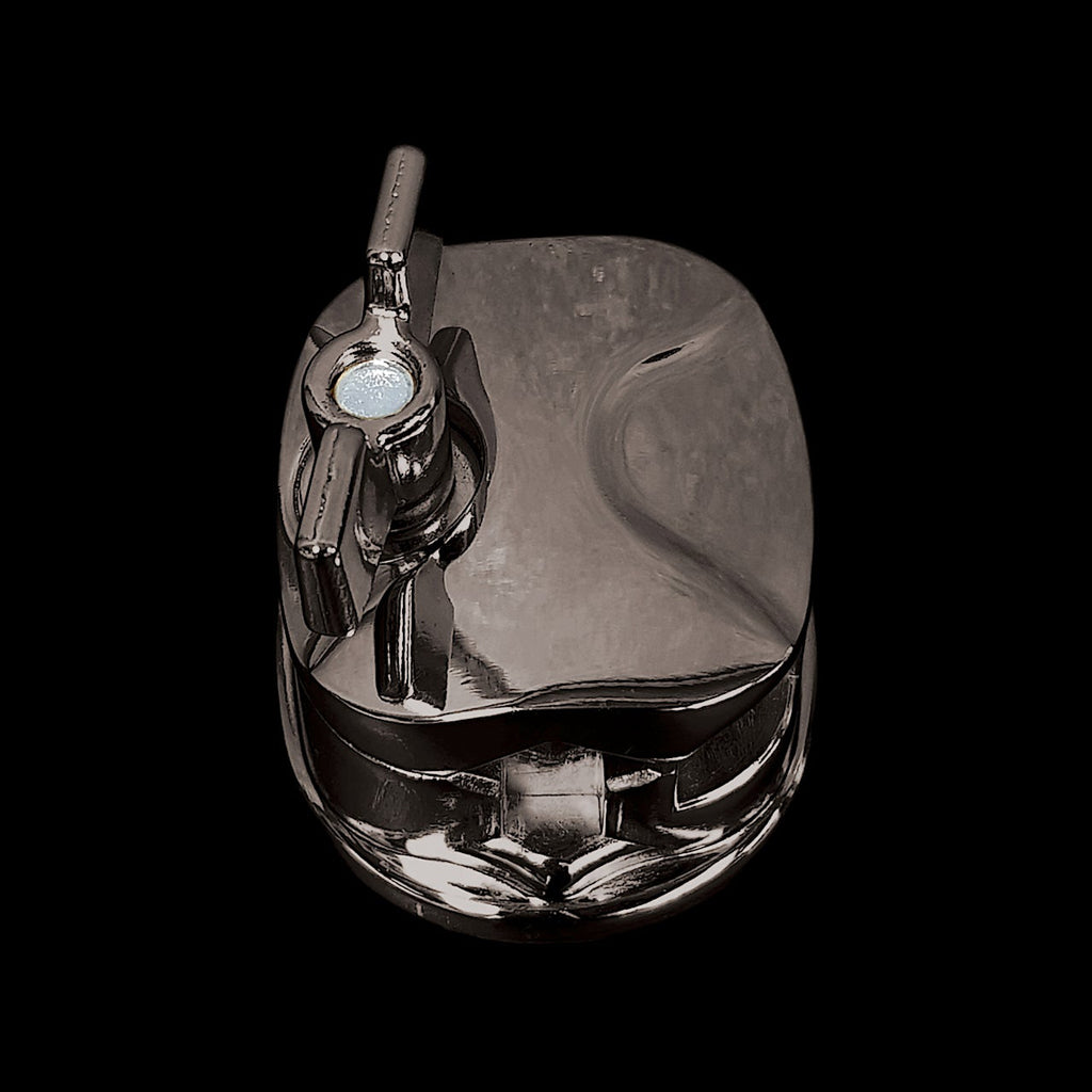 DFP Rounded Square Tom Bracket - Black Nickel