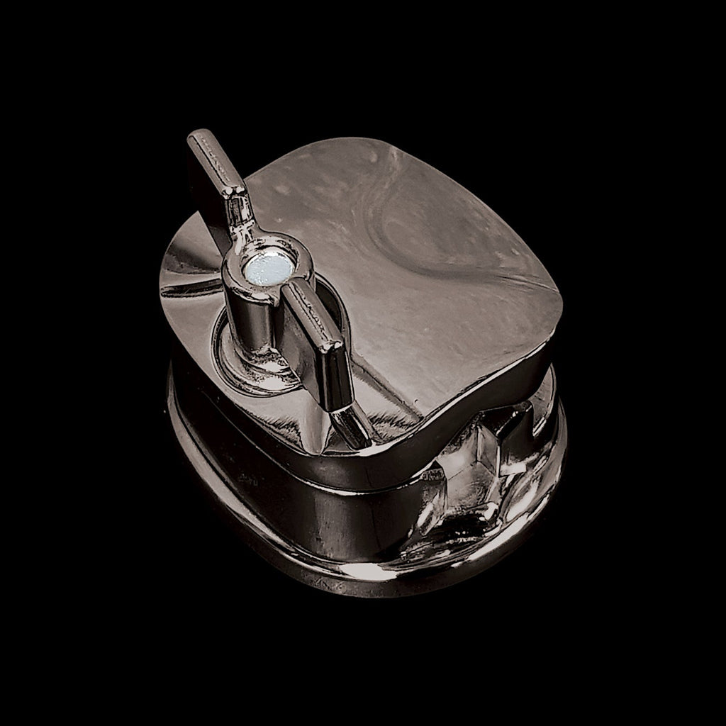 DFP Rounded Square Tom Bracket - Black Nickel