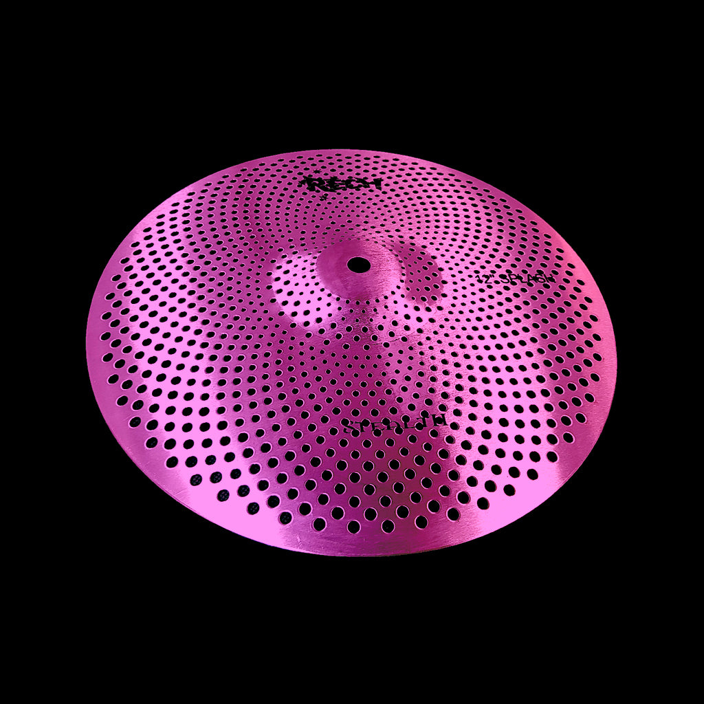 Rech Stealth 12" Low Volume Splash Cymbal - Purple