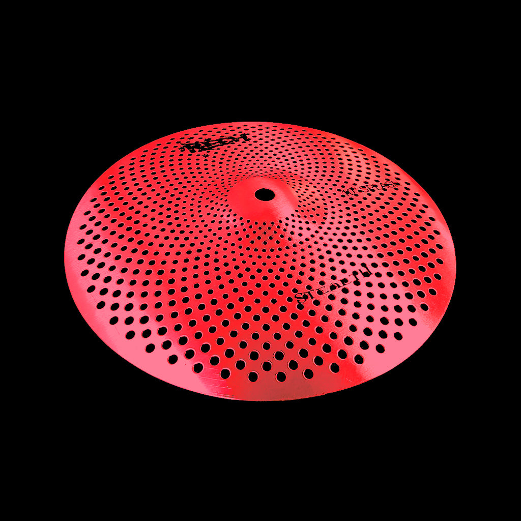 Rech Stealth 10" Low Volume Splash Cymbal - Red