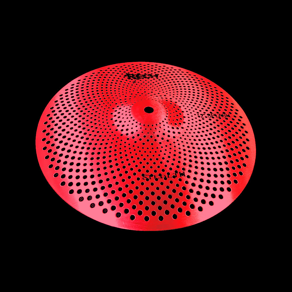 Rech Stealth 12" Low Volume Splash Cymbal - Red